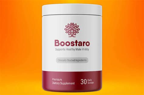 Boostaro Review Mens Health Supplement