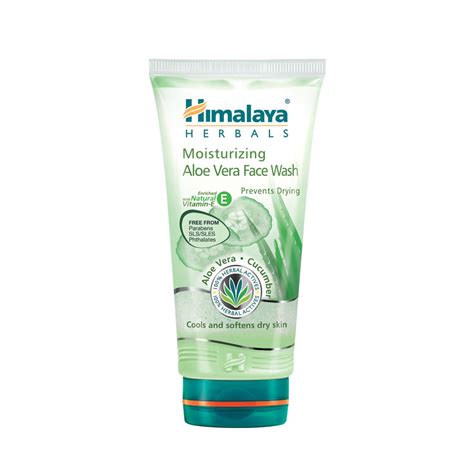 Himalaya Moisturizing Aloe Vera Face Wash 100ml Shopee Malaysia