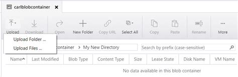 Creating An Azure Storage Account Carl De Souza