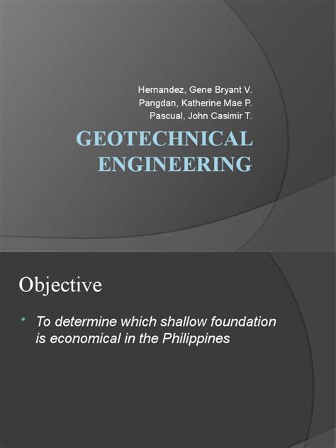 Pdf Geotechnical Engineering Docs Dokumen Tips