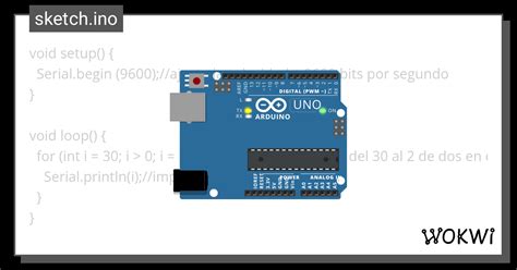 Ejercico 15 Wokwi ESP32 STM32 Arduino Simulator