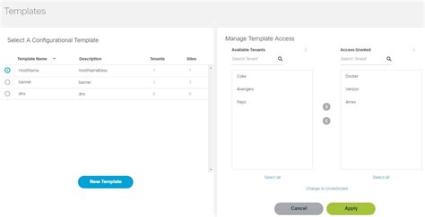 Device Templates And Workflows Cisco