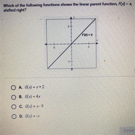 Linear Parent Function