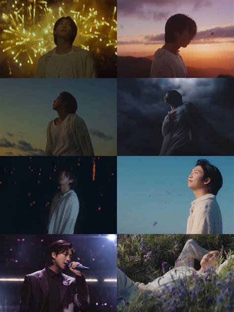 BTS 방탄소년단 RM 김남준 RMSolo Indigo RMIndigo IndigoByRM 인디고 들꽃놀이