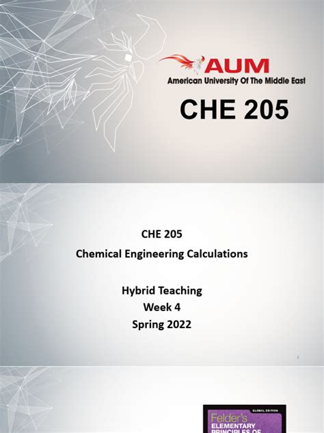 Che205 Sp22 Wk4 Class Tutorial Pdf Density Pressure