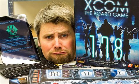 Xcom The Board Game Det Kom Fra Det Ytre Rom Brettspill Med Takras