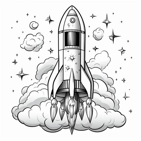 Rocket Ship Drawing Top 5 Techniques For Precision