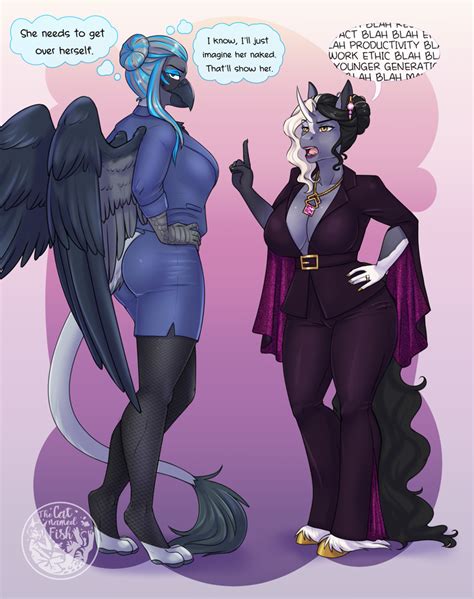3056914 Safe Artist Askbubblelee Oc Oc Only Oc Rio Azura Oc