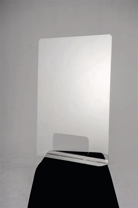 Desk Protection Screen Type B Apex Signs