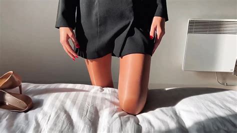 Adeline Murphy Does Footjob Handjob And Blowjob To Satisfy Her Husband