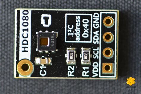 Hdc1080 High Accuracy Humiditytemperature Sensor From Closedcube On Tindie