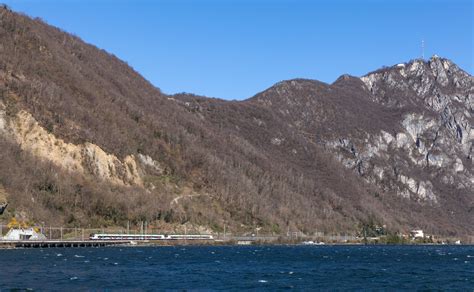 RABe 524 FLIRT Of TILO Between Lugano Paradiso And Melide