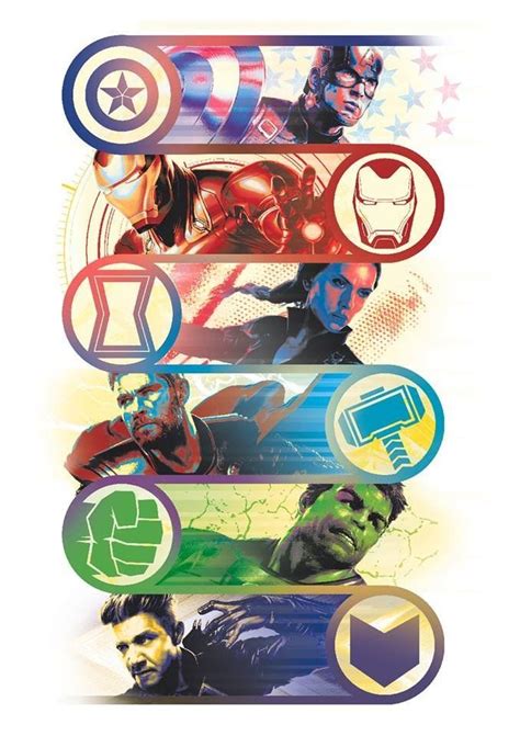 Avengers Endgame Promo Art Reveals New Looks For Captain Marvel Ronin