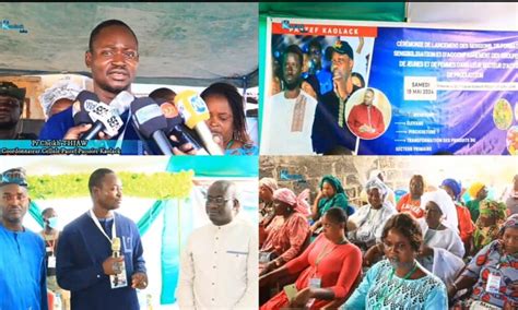 Pastef Kaolack Cheikh Thiaw Procède Au Lancement De Sessions De