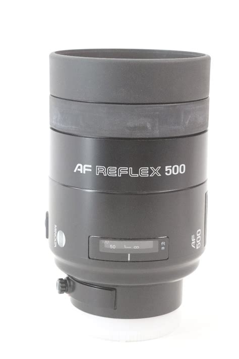 Yahoo オークション Minolta ミノルタ Af Reflex 500mm F8 ミラーレ