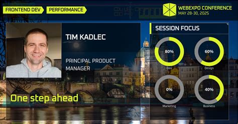 One Step Ahead Webexpo Conference