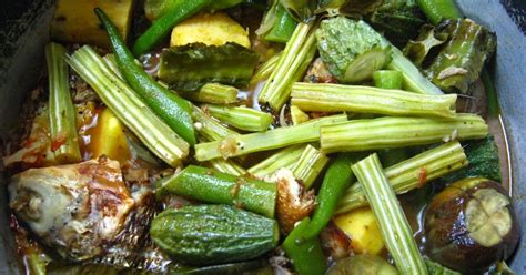 Craving For My Moms Version Of Pinakbet Kapampangan Style Good Thing