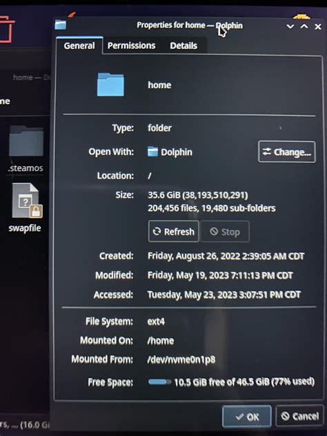 Storage Reporting Incorrectly In Dolphindisk Usage Analyzer Rsteamdeck