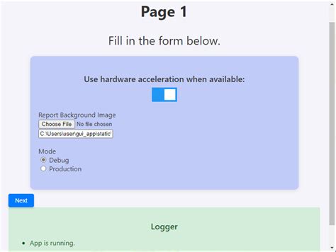 GitHub AmiramAbergel Gui Task Home Interview Task