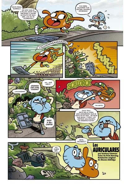 El Asombroso Mundo De Gumball 06
