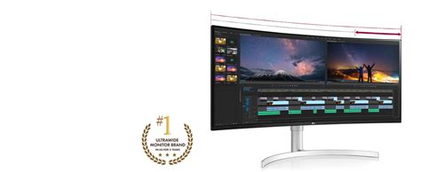 LG Curved UltraWide QHD Monitor