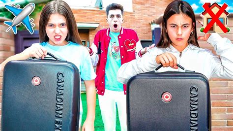 Mi Hija Y Mi Hermana Se Van De Casa… Adios Youtube