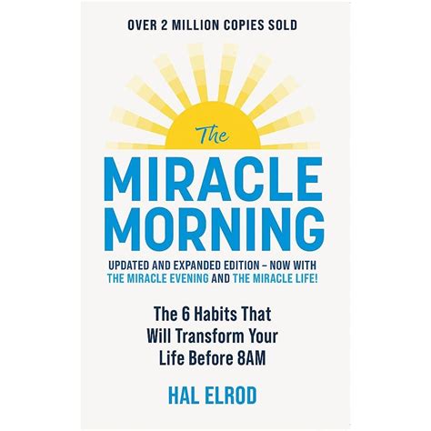 Asia Books หนังสือภาษาอังกฤษ Miracle Morning The The 6 Habits That