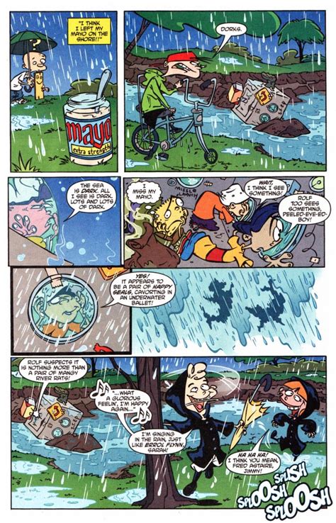 I Never Seen This Comic Before Rededdneddy