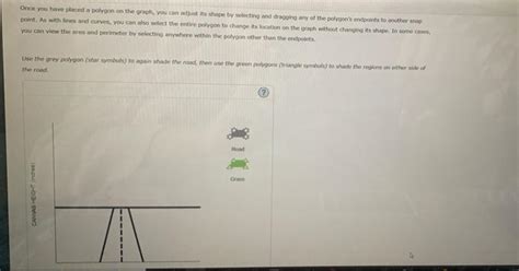 Solved Once You Have Placed A Polygon On The Graph You Can Chegg