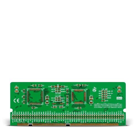LV 32MX V6 100 Pin TQFP MCU Card Empty PCB At MG Super Labs India
