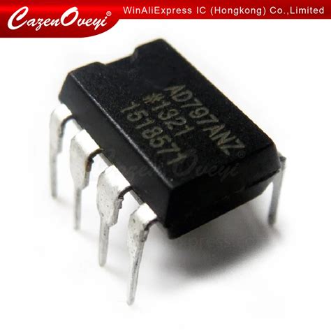1pcs/lot AD797ANZ AD797AN AD797 DIP 8 In Stock|Integrated Circuits ...