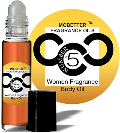 Number 5 C Perfume Fragrance Body Oil For Women By Mobetter Fragrance
