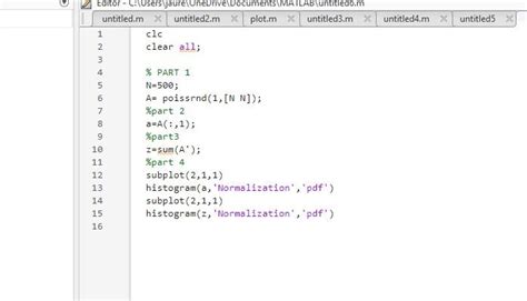 Solved Please What Is The Mistake In Line Matlab Say Chegg Com