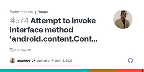 Attempt To Invoke Interface Method Ntentmon