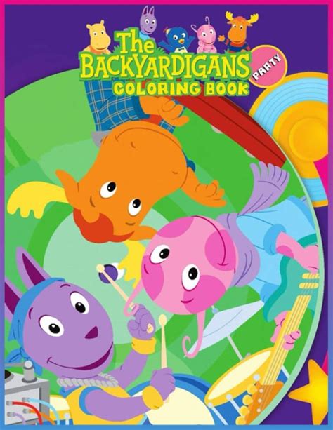 Free Backyardigans Coloring Pages 2025