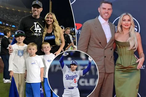 Freddie Freemans Wife Responds To The Dodgers Victory In Game 2 Of