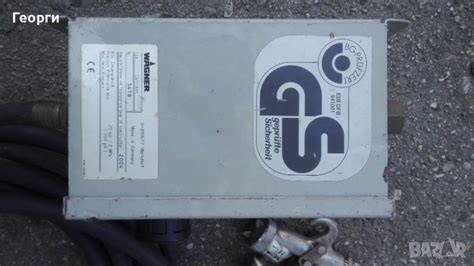 Пистолет за индустриално боядисване в Други машини и части в с