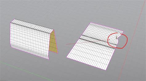 Squish （bug Error Expanding Mesh Overlap Rhino Mcneel Forum