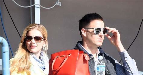 사진 밴덴헐크아내 애나와 함께 잠실 나들이