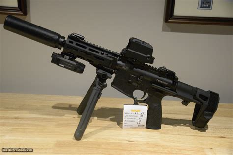 Daniel Defense DDM4 PDW 300 BLACKOUT COMPLETE PACKAGE New In Box