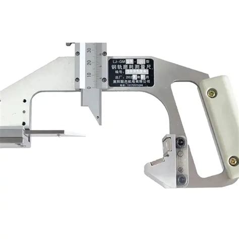 Rail Wear Gauge For Measuring Head Wear And Side Wear Gauge Face Wear