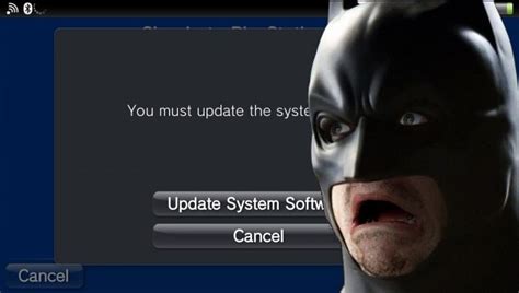 You Must Update The System Software PSN Access Revoked For HENkaku TaiHENkaku Users And