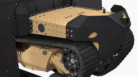 3d Model Rbs1 Swat Bot Robotic Ballistic Shield Rigged 3d Molier