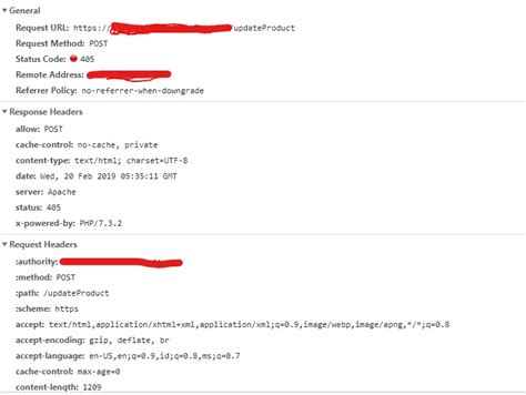 Php Laravel Methodnotallowedexception When Do Post On Online