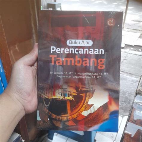 Jual Buku Ajar Perencanaan Tambang Di Seller Hachi Cengkareng Timur Kota Jakarta Barat Blibli