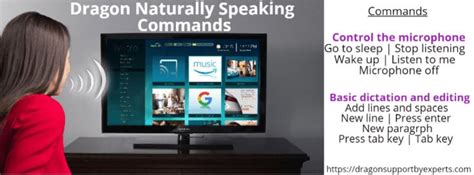dragon naturally speaking commands list 2021 in 2022 supportive