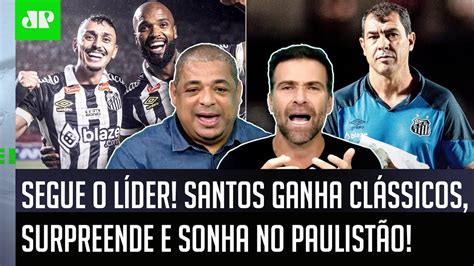 EU ACHO SIM que o Santos pode ser CAMPEÃO PAULISTA SABE POR QUÊ