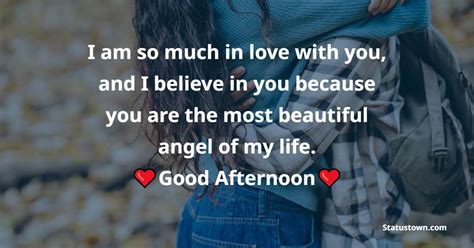 50 Heart Touching Romantic Good Afternoon Messages In June 2024