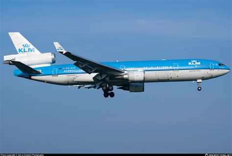 PH KCE KLM Royal Dutch Airlines McDonnell Douglas MD Photo By Sierra Aviation Photography