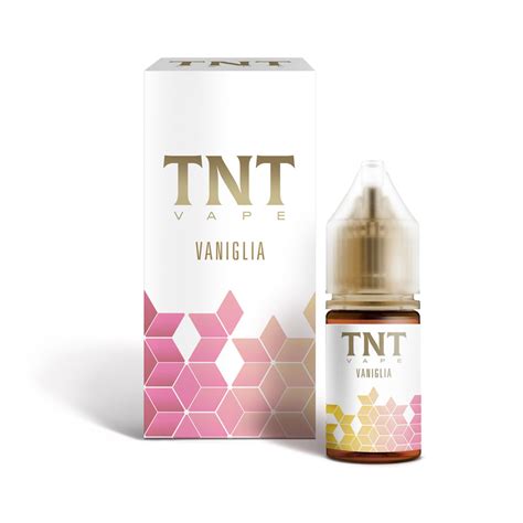 Tnt Vape Vanilla Aroma 10 Ml